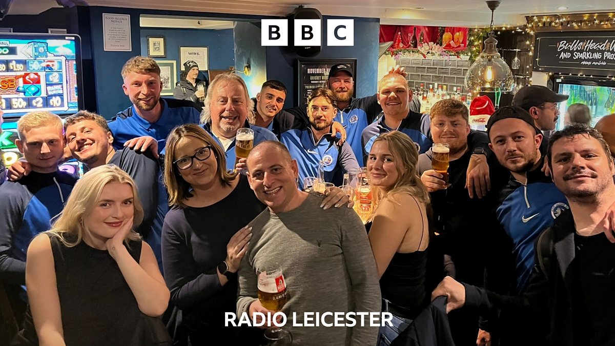 BBC Radio Leicester - BBC Radio Leicester, 'It's fantastic - we're all ...