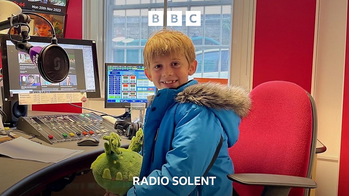 BBC Radio Solent - BBC Radio Solent, Bournemouth boy's "top secret ...