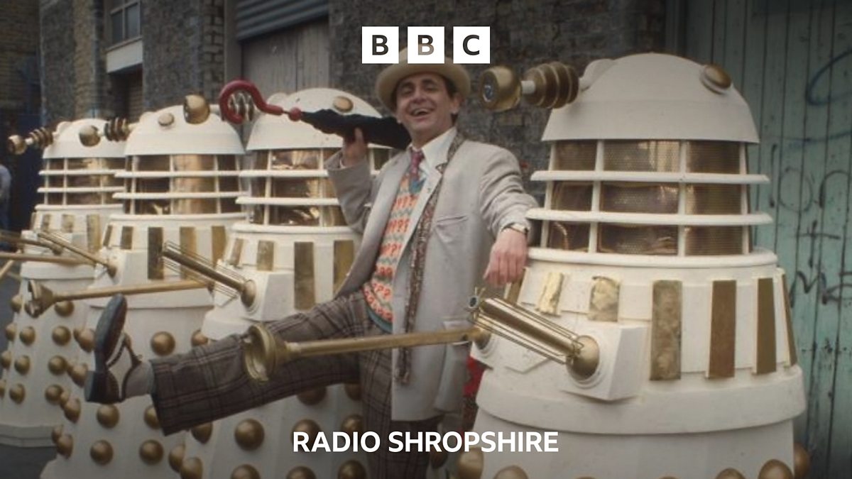BBC Radio Shropshire - BBC Radio Shropshire, Doctor Who in Telford!