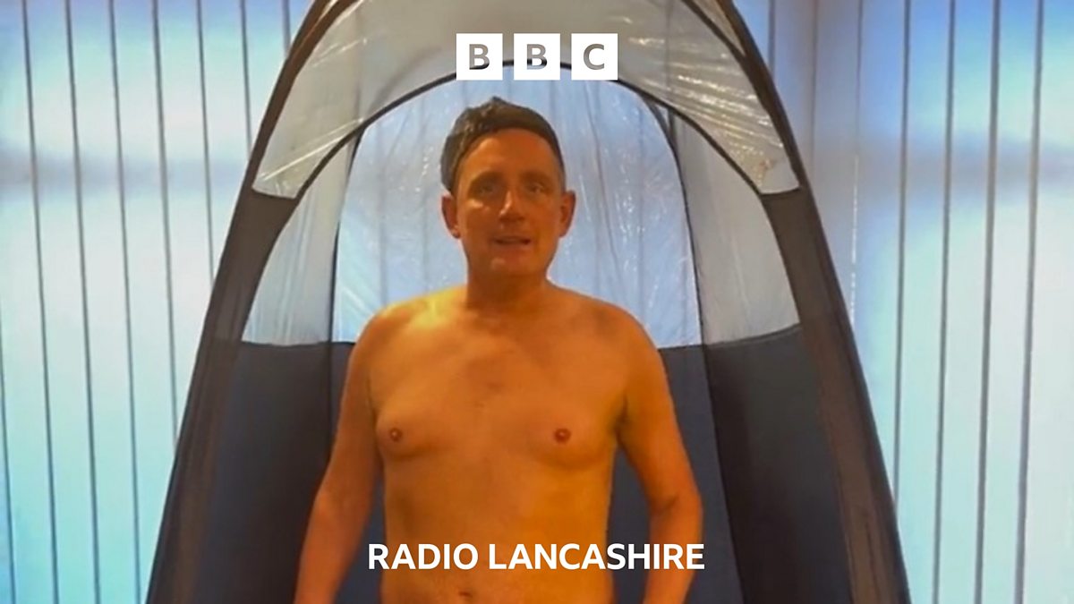 BBC Radio Lancashire - BBC Radio Lancashire, Blackpool Tan-tastic!