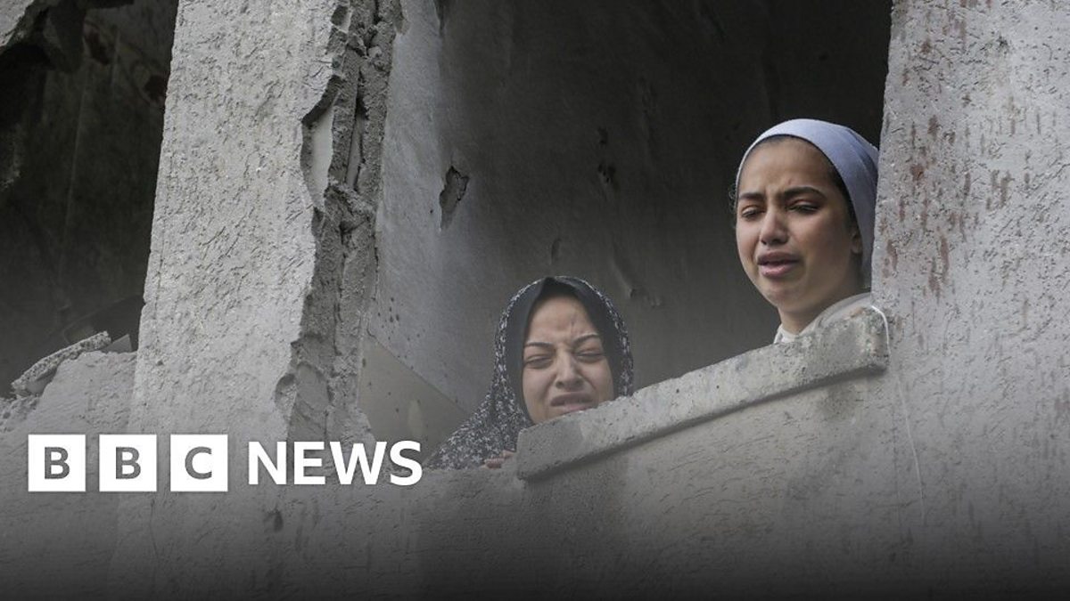 BBC News - Israel-Gaza War