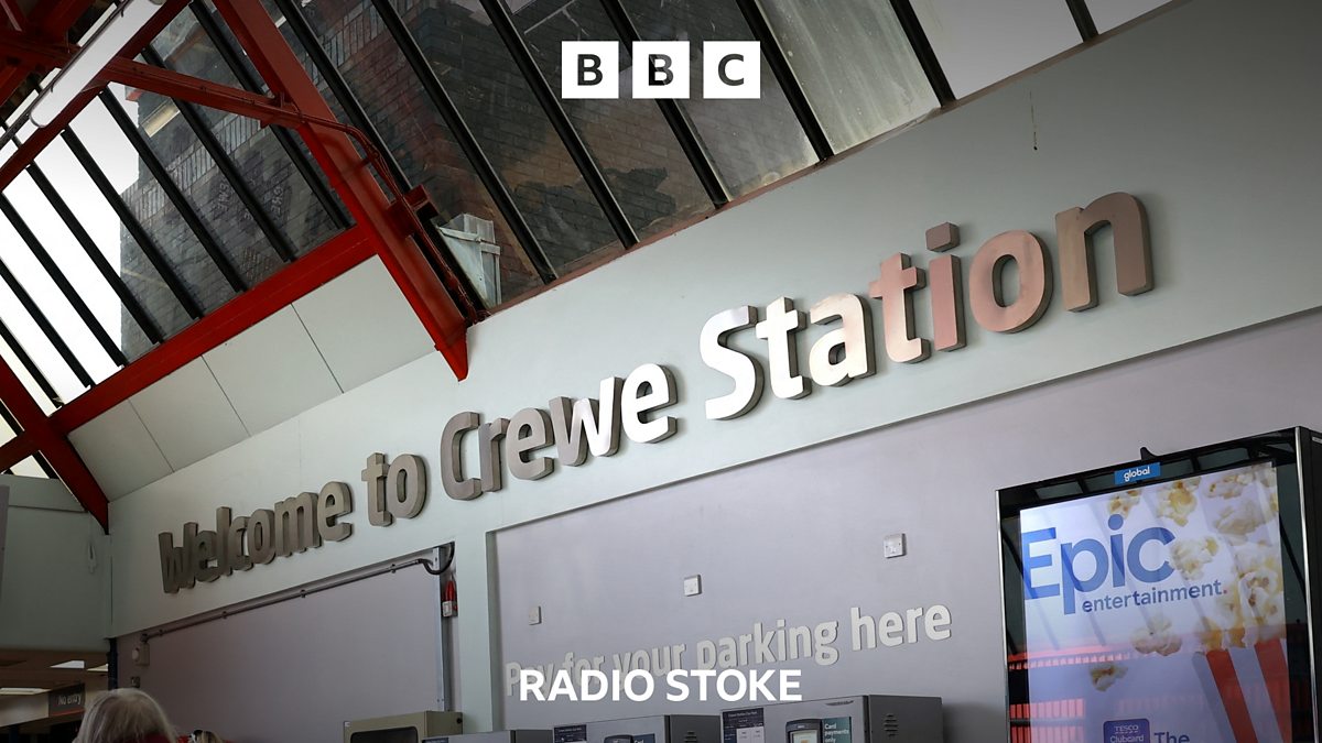 BBC Radio Stoke - BBC Radio Stoke, Crewe station inspires Cheshire poet