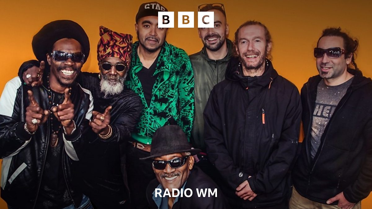 BBC Radio WM - On Record In Conversation, Friendly Fire Band