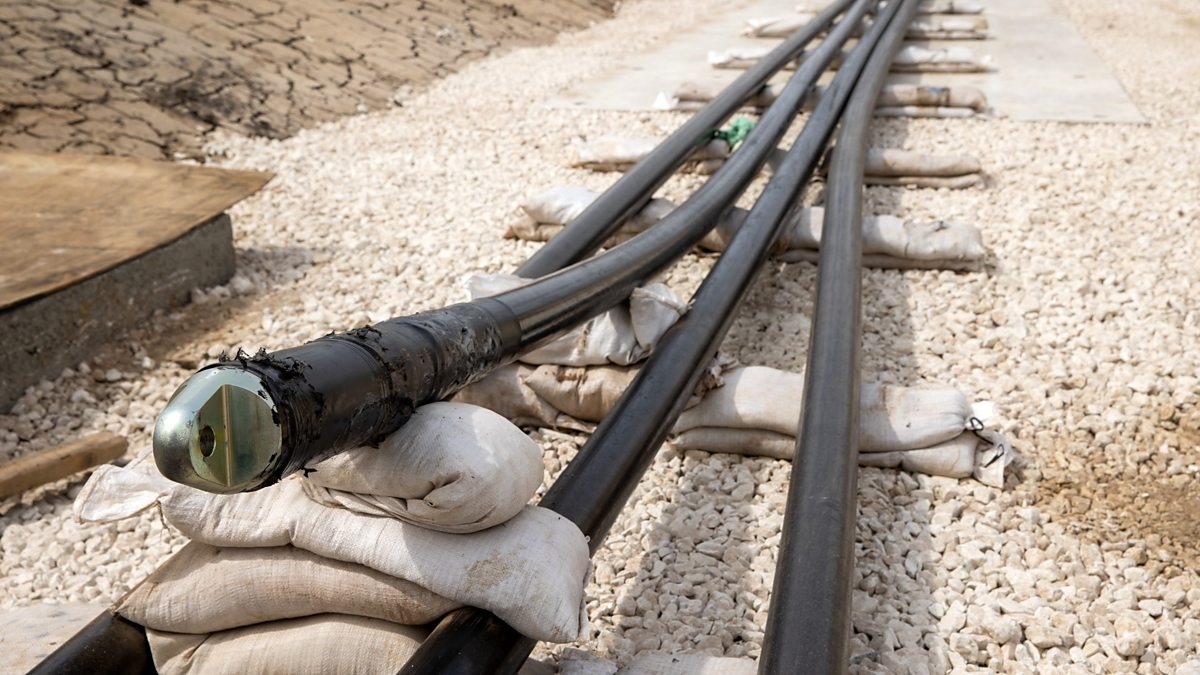 BBC World Service - Business Daily, The world's longest subsea power cable