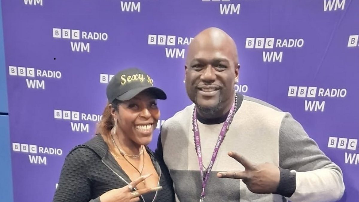 BBC Radio WM - Merisha Stevenson, 17/11/2023, Street Cred Magazine ...