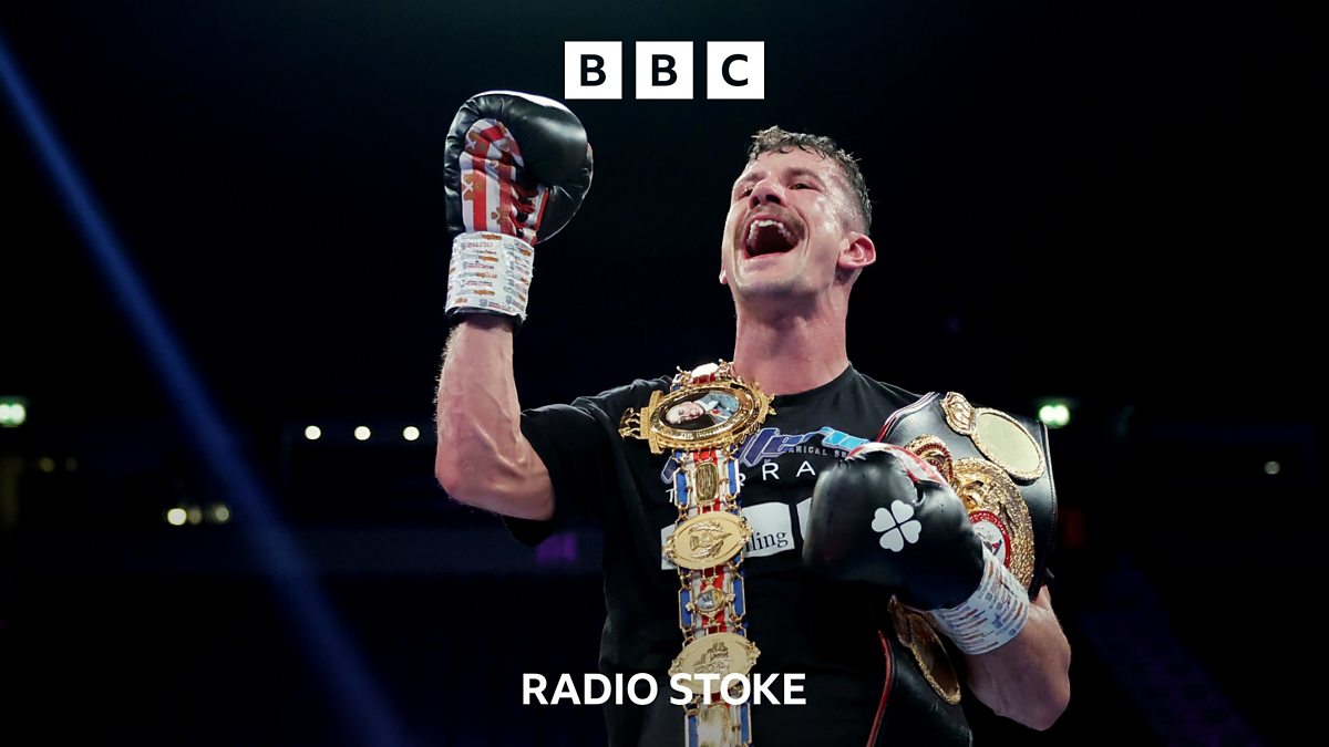 BBC Radio Stoke - Lee Blakeman, Lee celebrates the success of Nathan ...