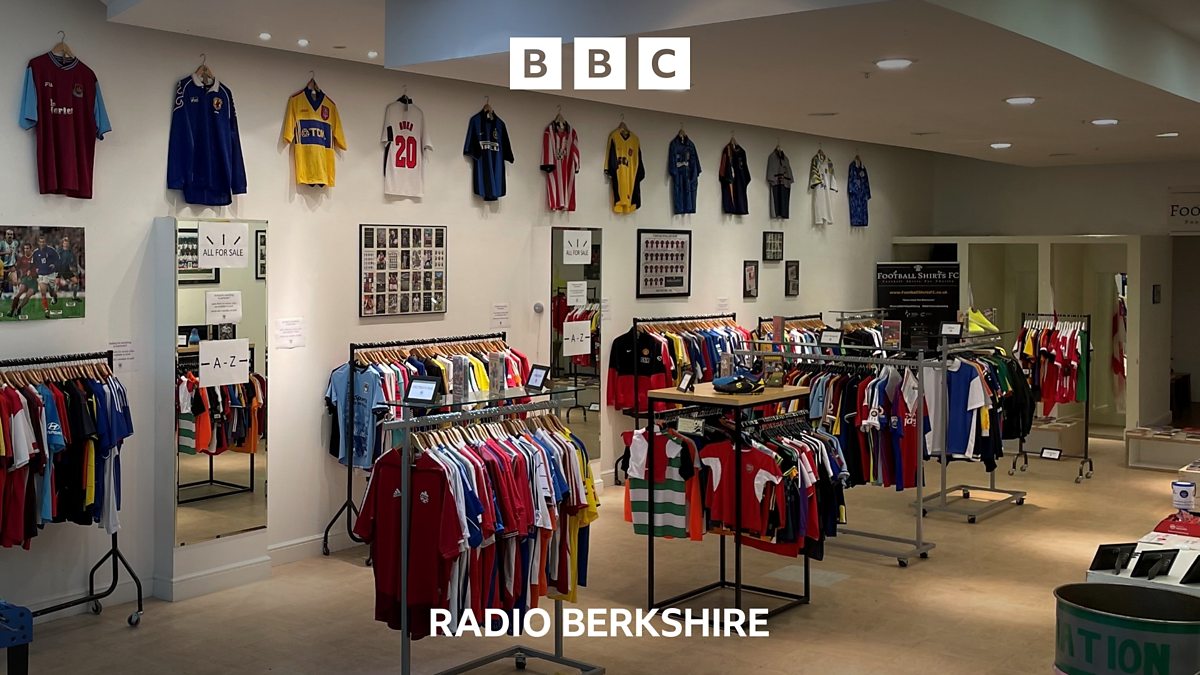 BBC Radio Berkshire - BBC Radio Berkshire, Inside Basingstoke's retro ...