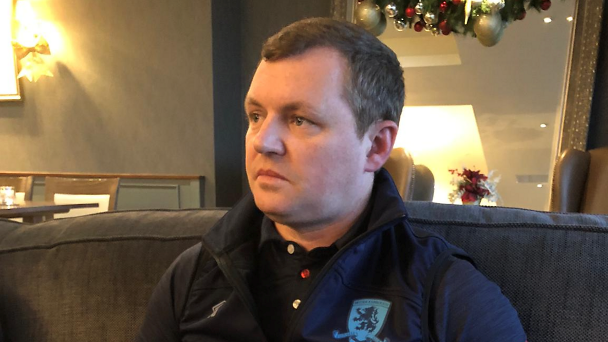 BBC Radio Tees - BBC Radio Tees Sport, A catch up with Kieran Scott