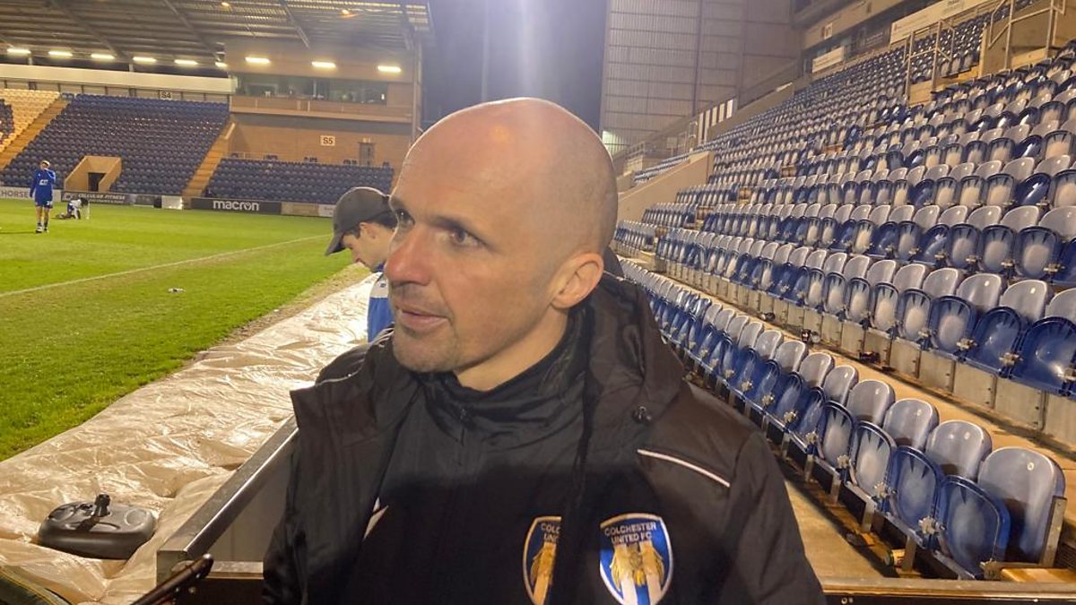 BBC Essex - BBC Essex Sport, Matty Etherington: We weren't lucky, I ...