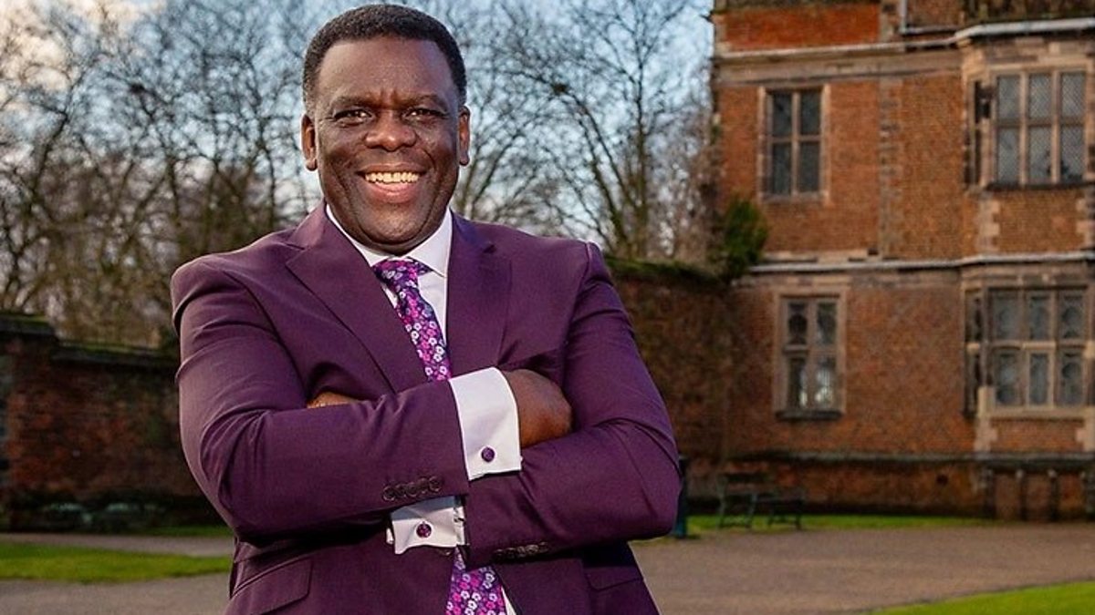 BBC Radio WM - Merisha Stevenson, The King wears a Black Poppy Rose ...