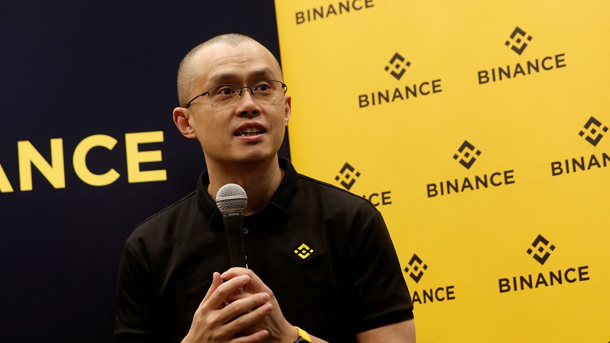 BBC World Service - World Business Report, Binance boss pleads guilty ...