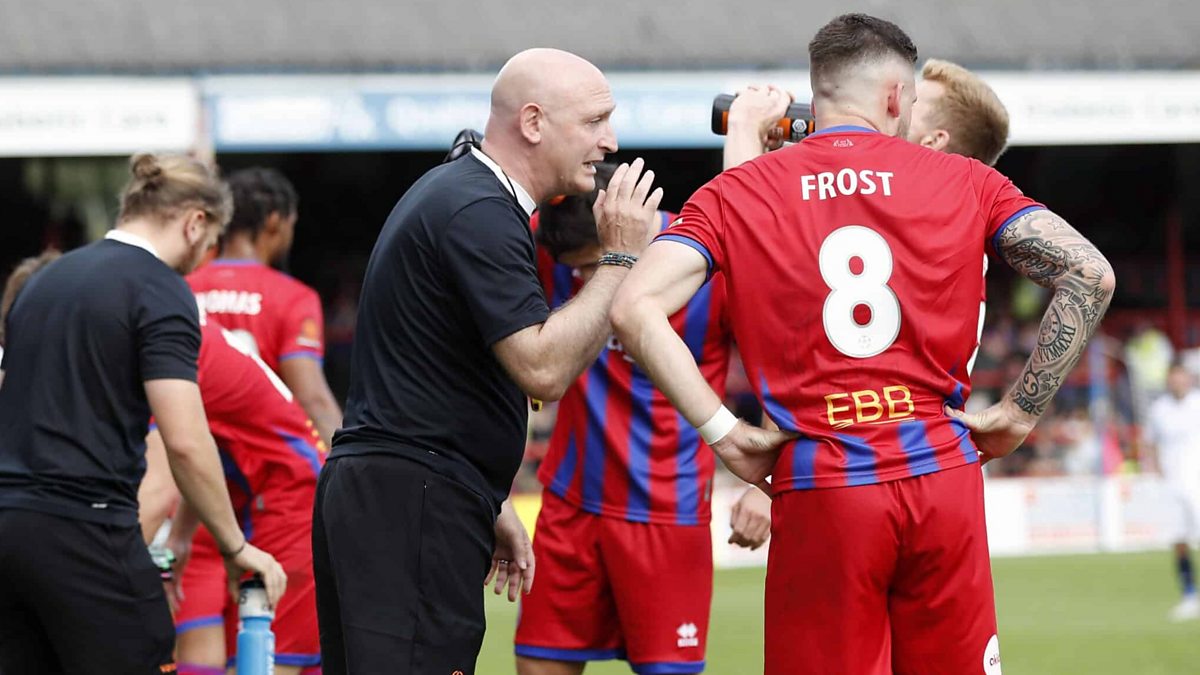 BBC Radio Surrey - Sport on BBC Radio Surrey, Aldershot's Assistant ...
