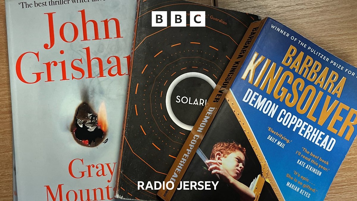 BBC Radio Jersey - BBC Radio Jersey, The Book Club: Mark Torode