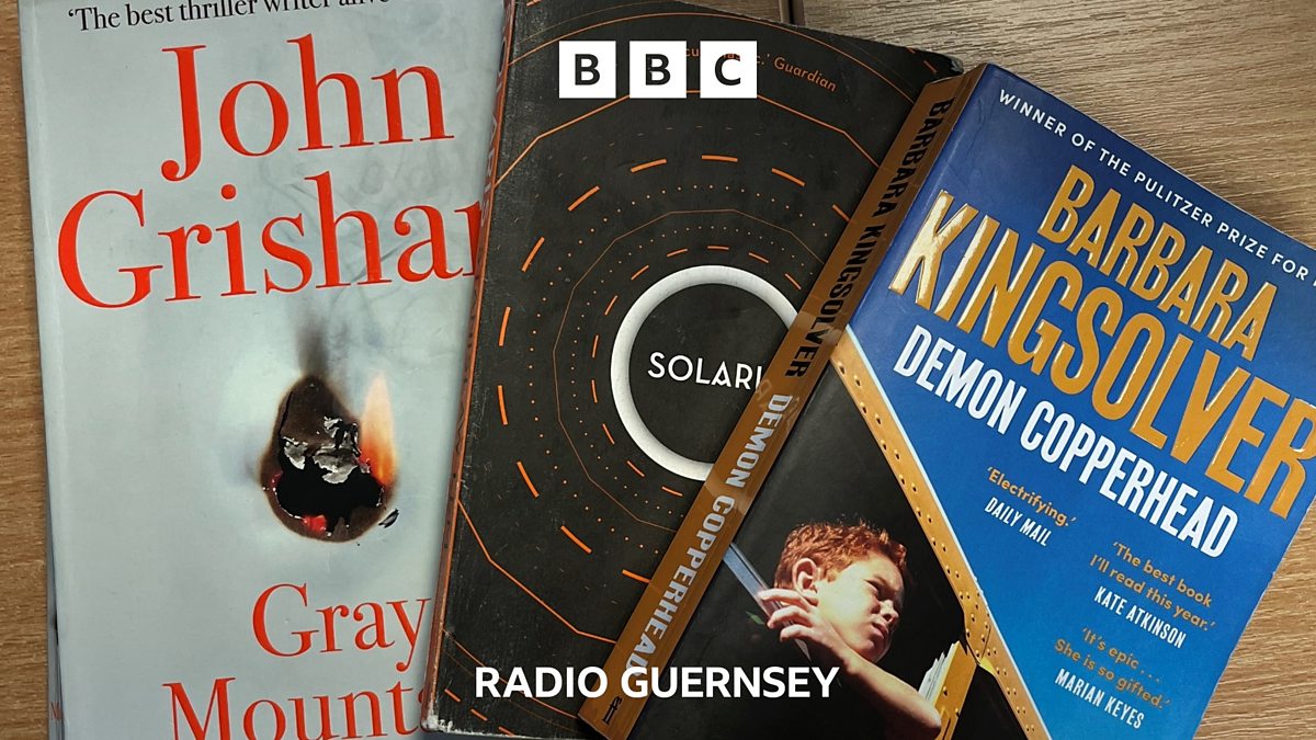 BBC Radio Guernsey - BBC Radio Guernsey, The Book Club: Mark Torode