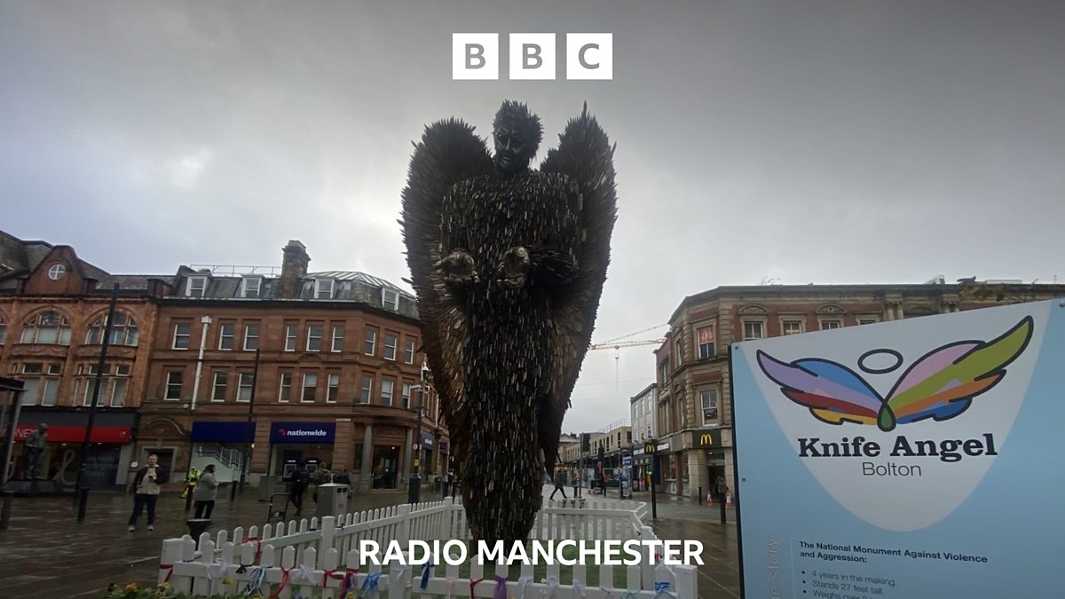 BBC Radio Manchester - BBC Radio Manchester, An angel comes to town ...