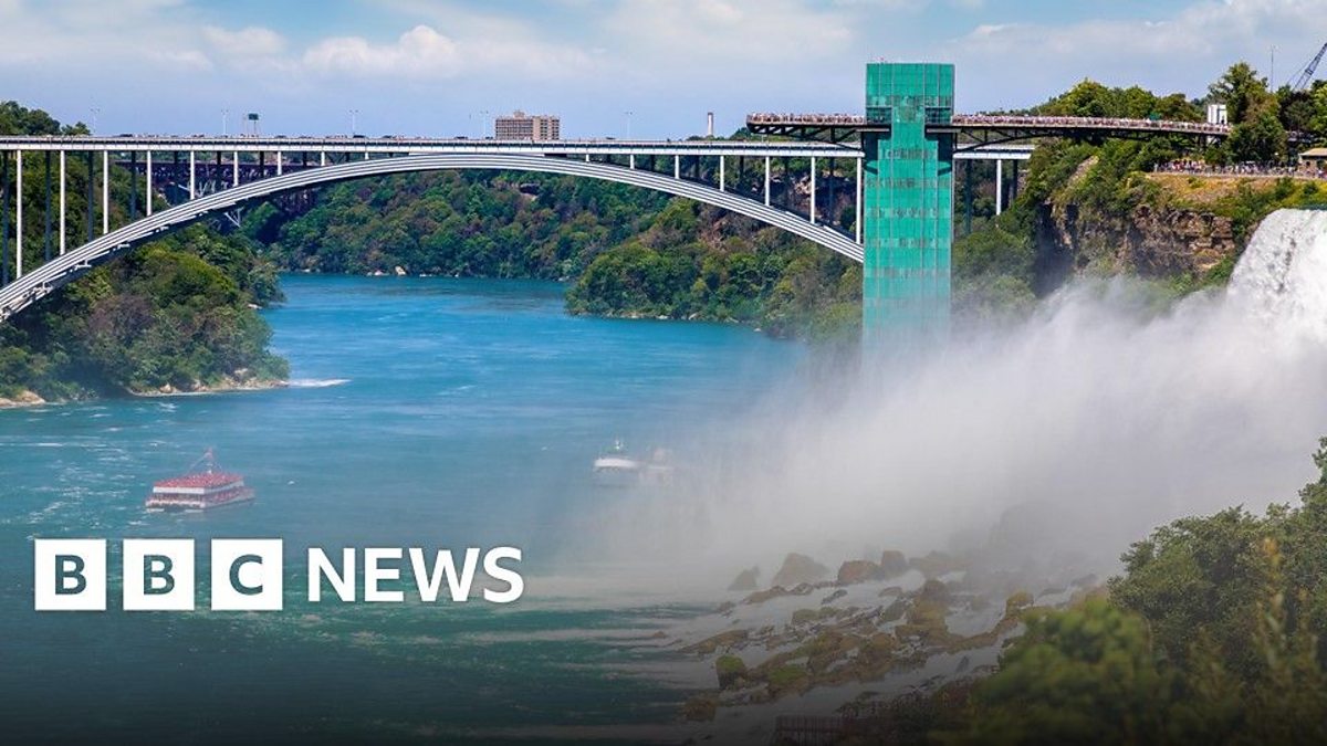BBC News - Two Dead in US-Canada Niagara Border Explosion