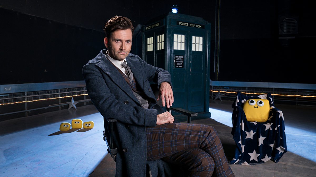 BBC - Media Centre Clips, Doctor Who reads a CBeebies Bedtime Story