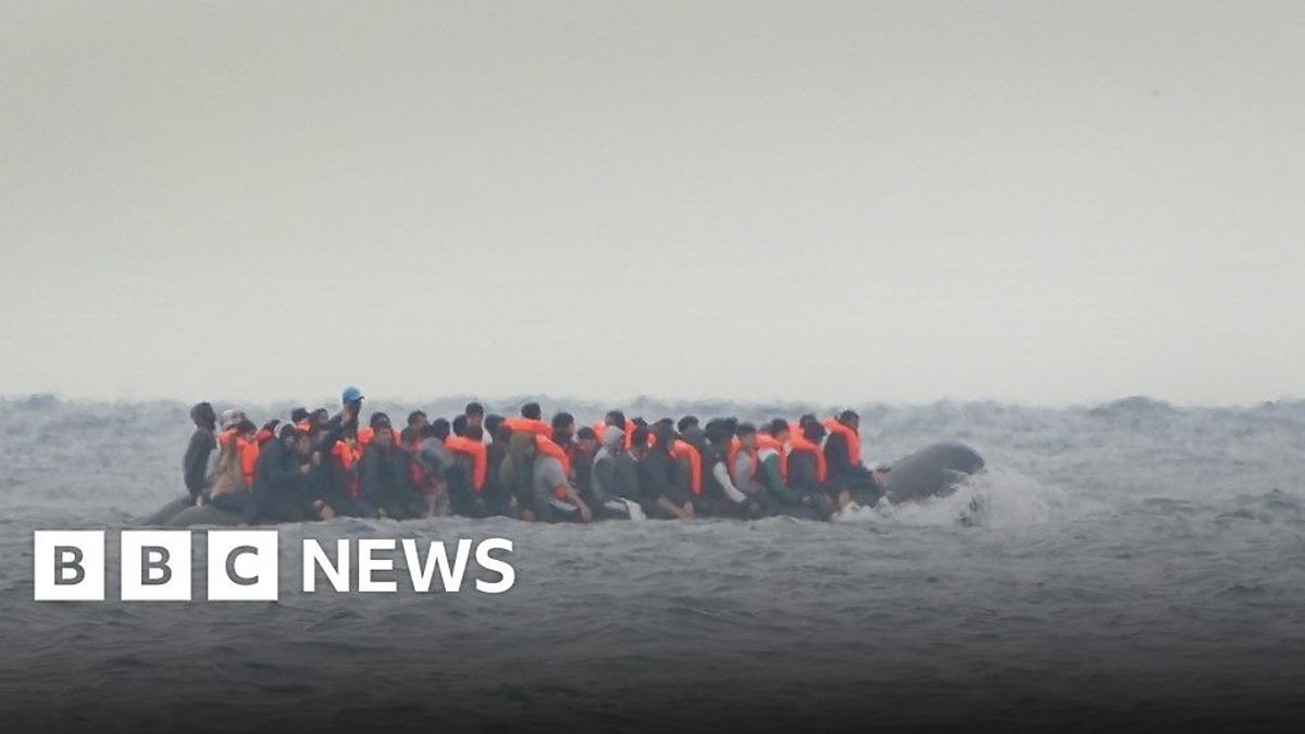 BBC News - ONS Publishes Net Migration Figures