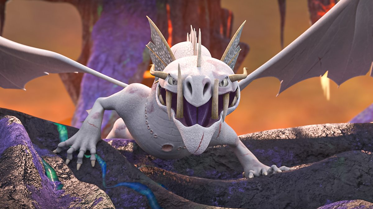 Dragons: The Nine Realms - Series 2: 25. Ragnarok: Part 1 - BBC iPlayer