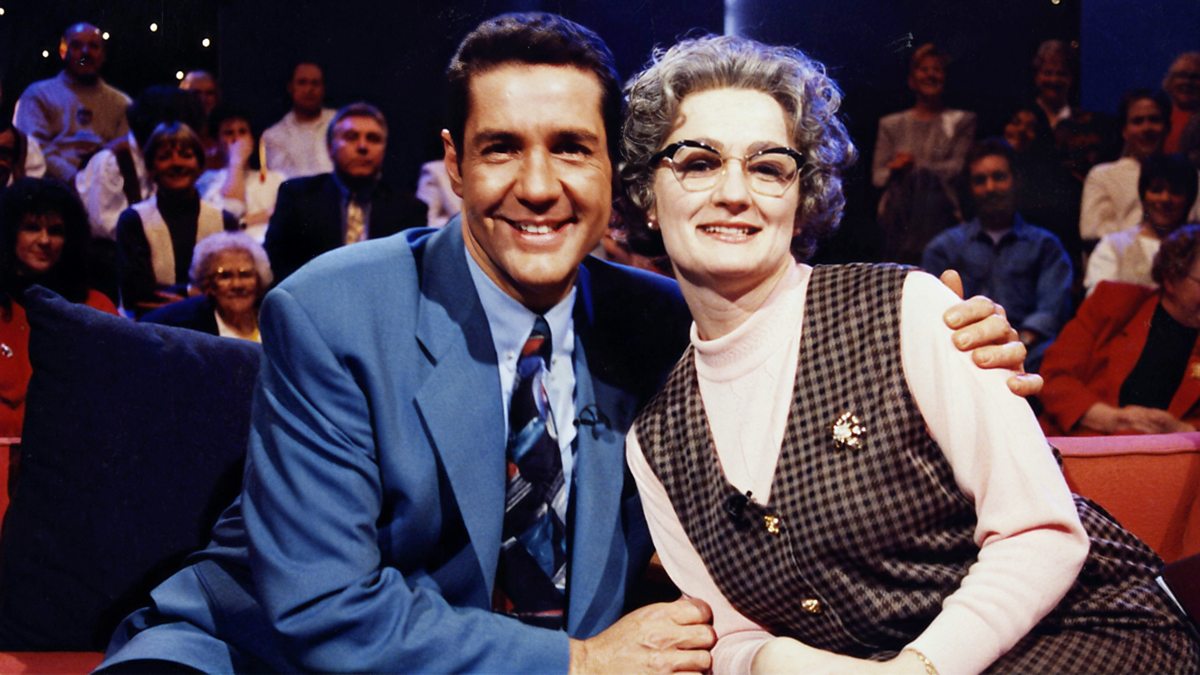 The Mrs Merton Show - Dale Winton, Mary Whitehouse, Peter Russell and ...