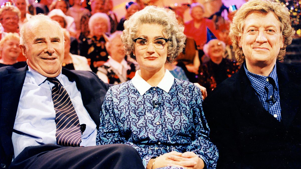 The Mrs Merton Show - Noddy Holder, Clive James and Daniel ODonnell ...