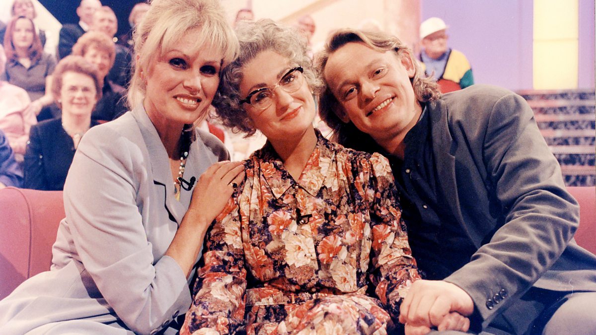 The Mrs Merton Show - Joanna Lumley and Martin Clunes - BBC iPlayer