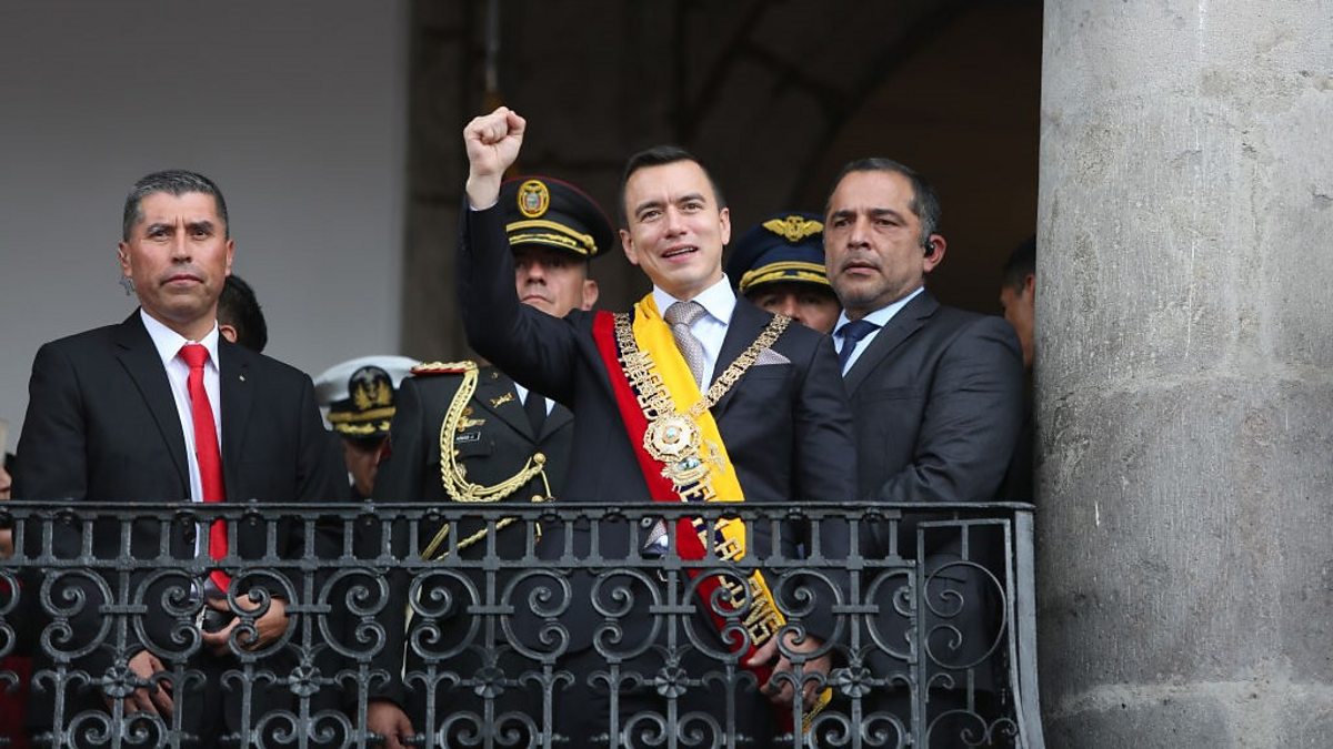 BBC News - Big Boss Interview, Ecuador: Business heir Daniel Noboa ...