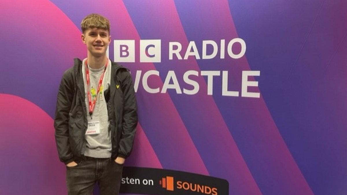 BBC Radio Newcastle - Matt Bailey, Sales of Hawaiian shirts, with ...