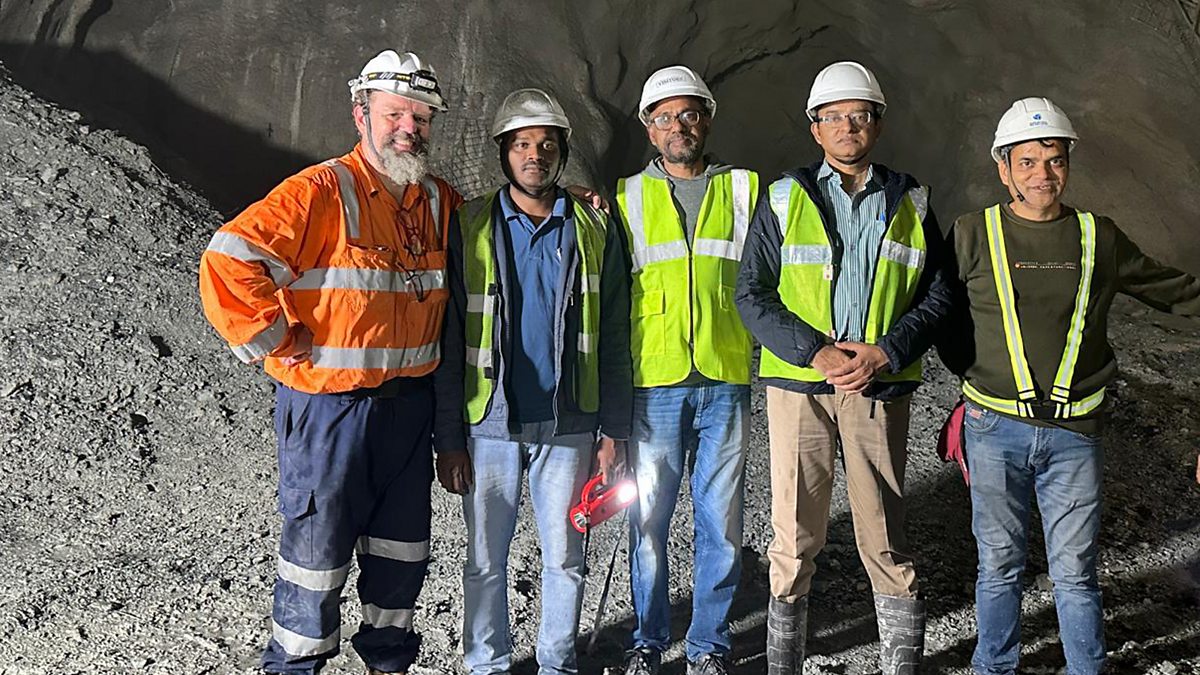 BBC World Service - BBC OS, India tunnel workers nearing 'epic ...