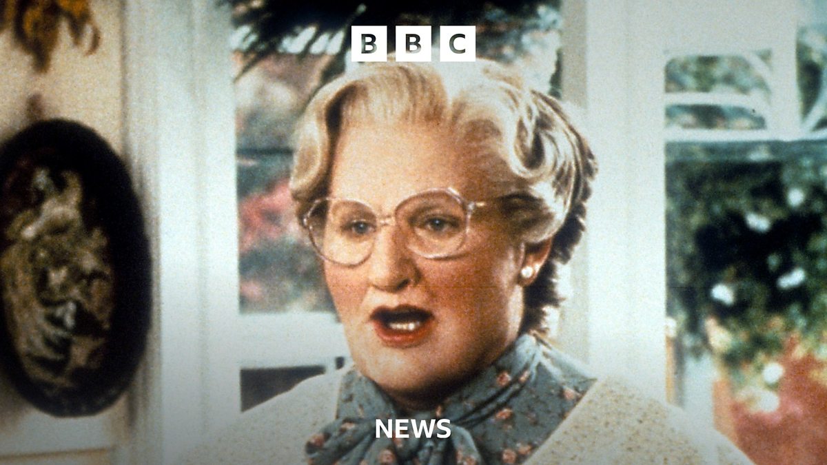 BBC Radio Northampton - BBC Radio Northampton, Mrs Doubtfire makeup ...