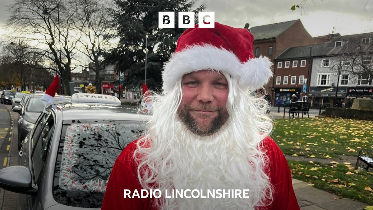 BBC Radio Lincolnshire - BBC Radio Lincolnshire, Santa drives a taxi ...