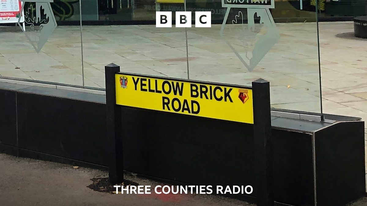 BBC Three Counties Radio - BBC Three Counties Radio, Road sign near ...