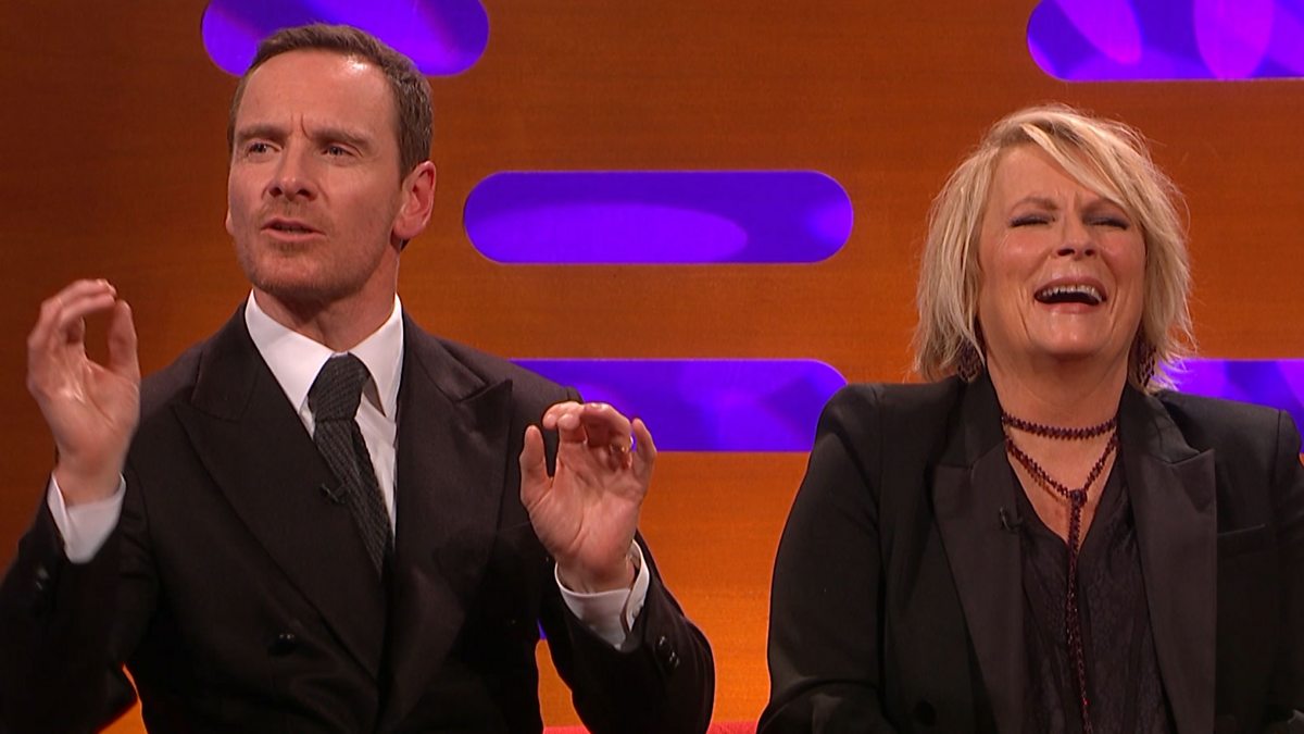 BBC One - The Graham Norton Show, Series 31, Episode 8, Jennifer Saunders and Michael Fassbender ...