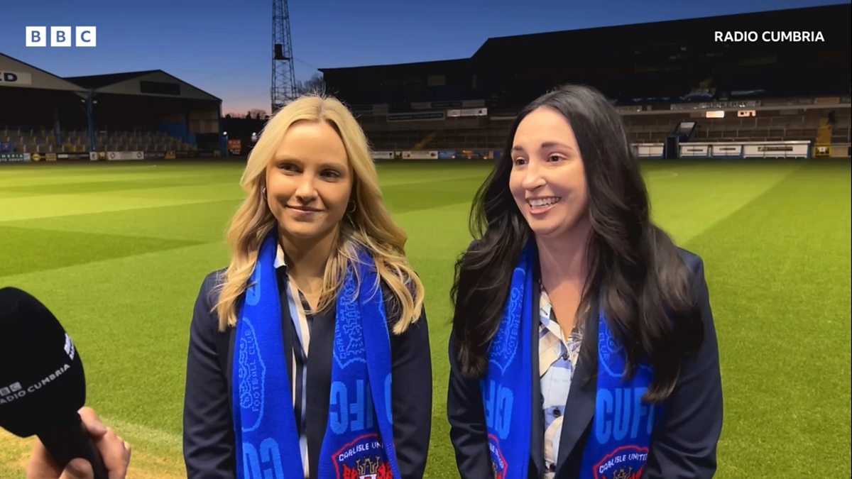 BBC Radio Cumbria - BBC Radio Cumbria Sport, “It’s crazy that we’re here!”