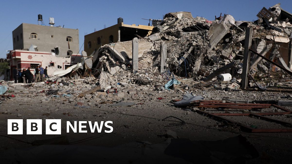 BBC News - Israel-Gaza War
