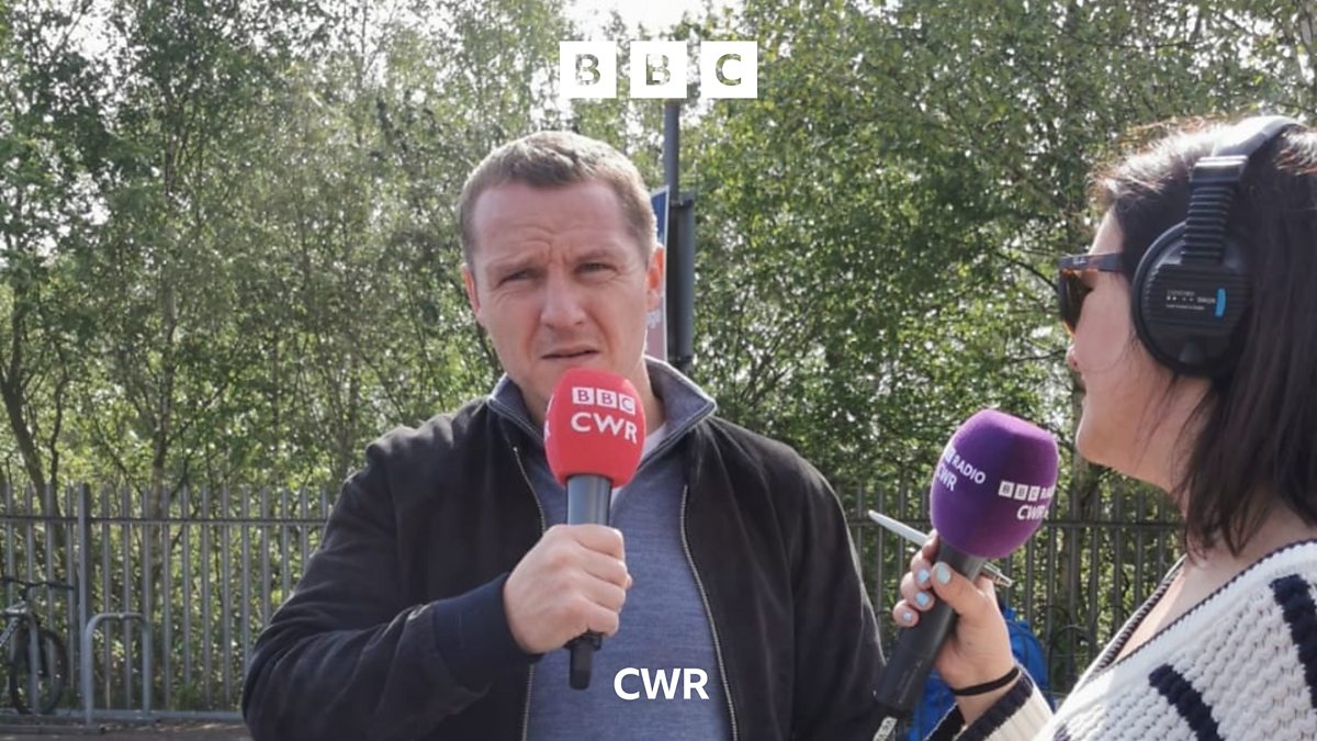 BBC CWR - BBC CWR, Gary McSheffrey was James Maddison's idol