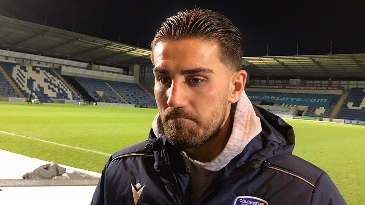 BBC Essex - BBC Essex Sport, Tom Dallison - I'm a bit shell-shocked.