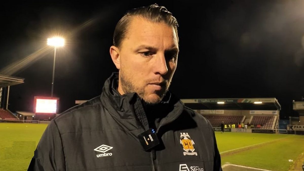 BBC Radio Cambridgeshire - Cambridgeshire Sport, Mark Bonner post ...