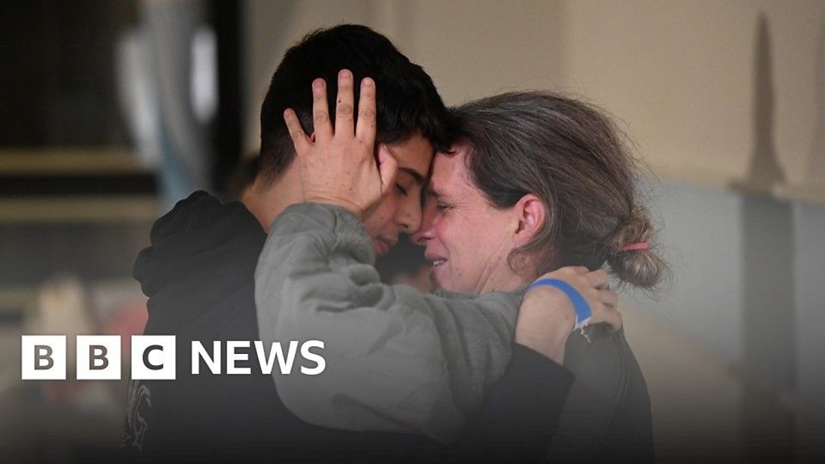 BBC News - Israel-Gaza War