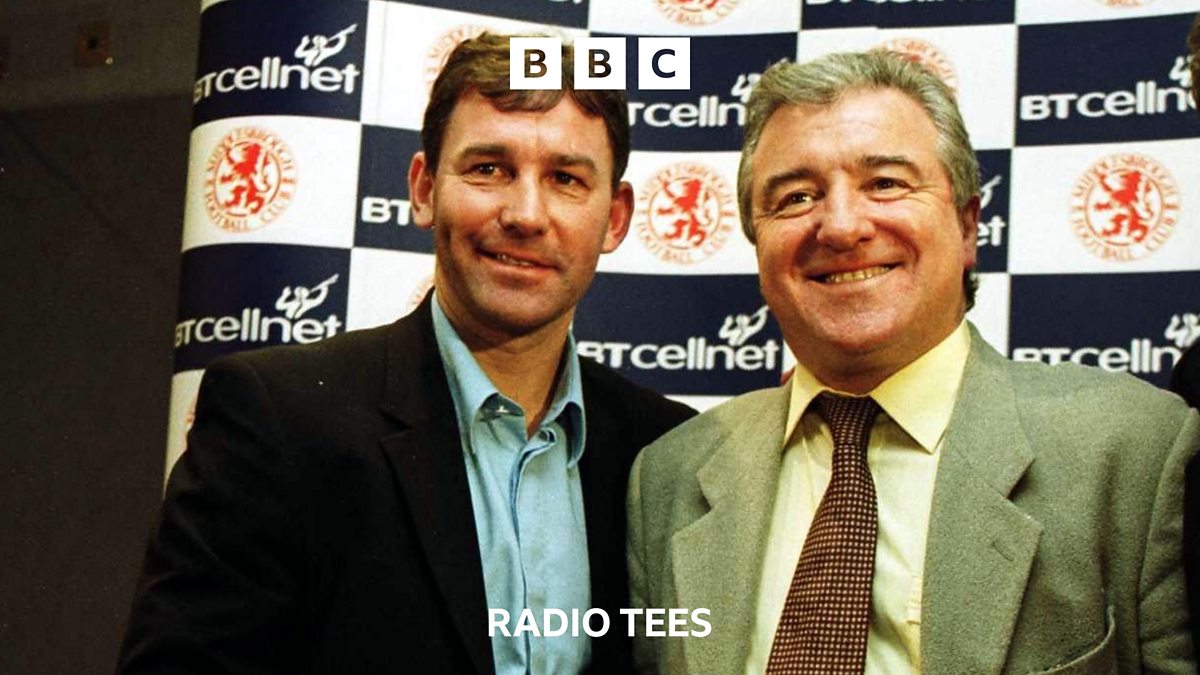 BBC Radio Tees - BBC Radio Tees, Teesside tributes to Terry Venables