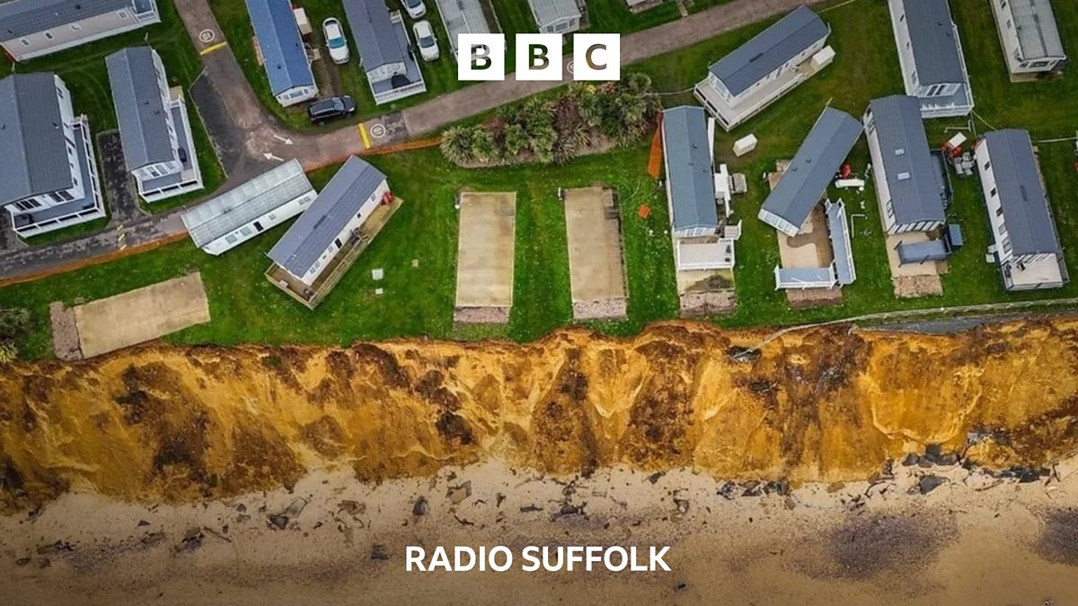 BBC Radio Suffolk - BBC Radio Suffolk, Pakefield cliff collapse