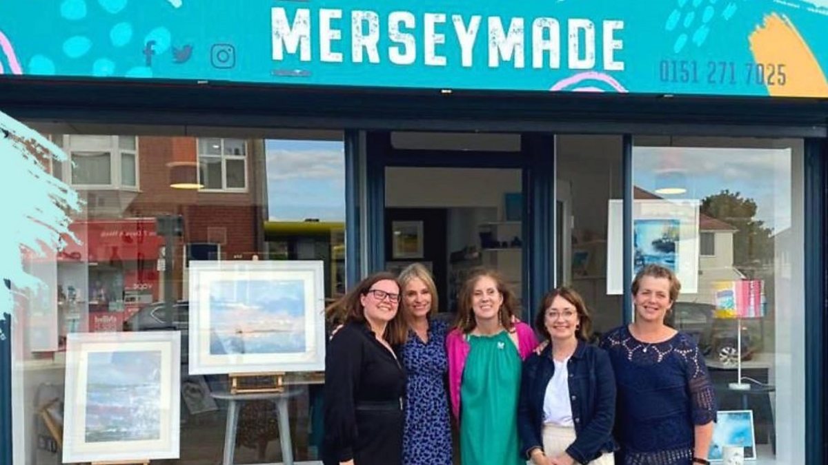 BBC Radio Merseyside - Helen Jones, 27/11/2023, MerseyMade: Liverpool ...