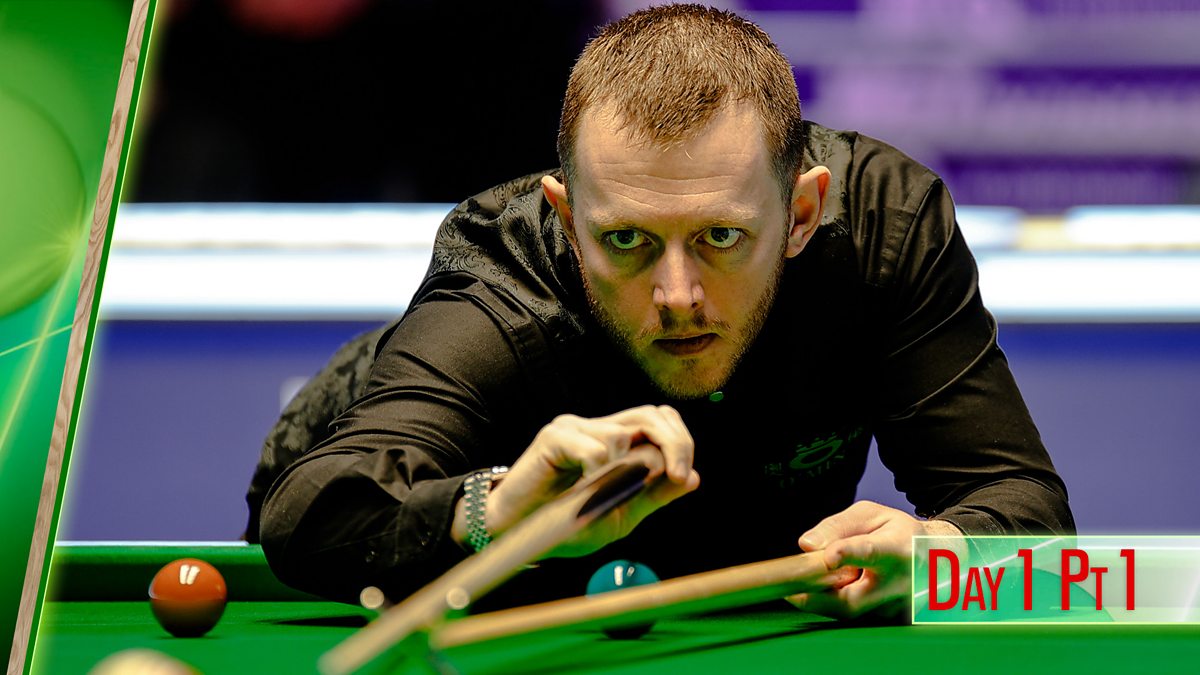 BBC Two - Snooker: UK Championship, 2023, Day 1, Part 1 - Clips