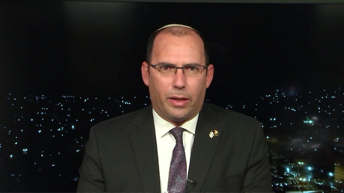 BBC World Service - The Interview, Simcha Rothman: Is violence in ...