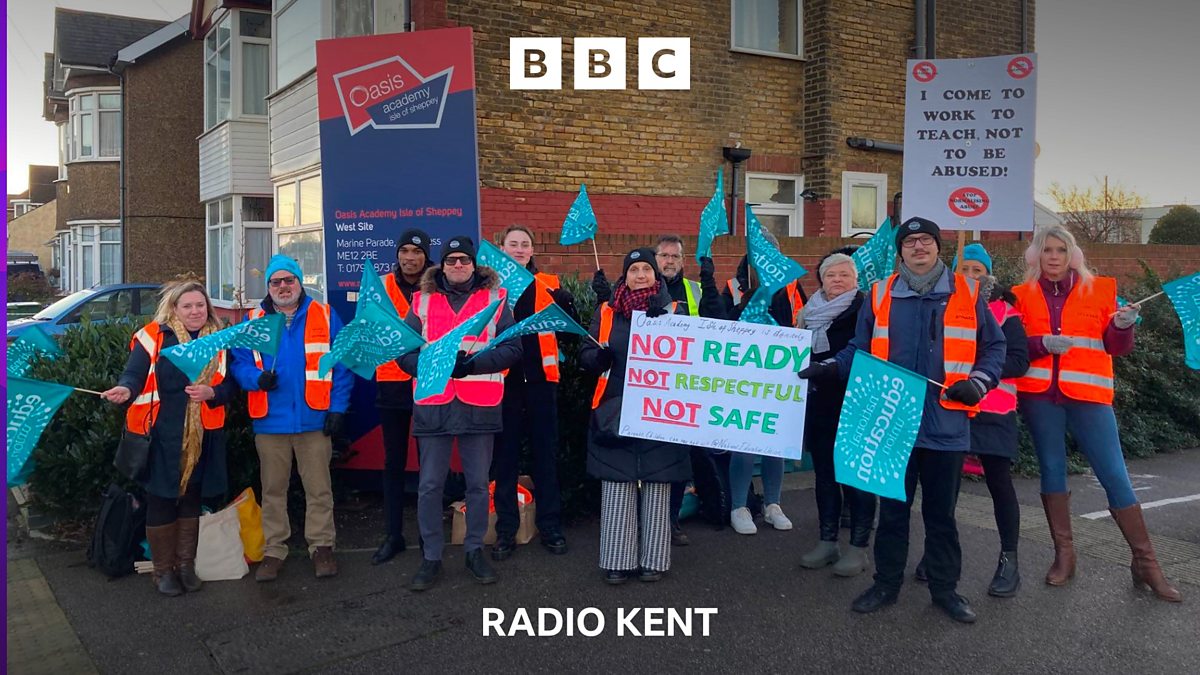 BBC Radio Kent - BBC Radio Kent, Teachers safety fears as Academy responds