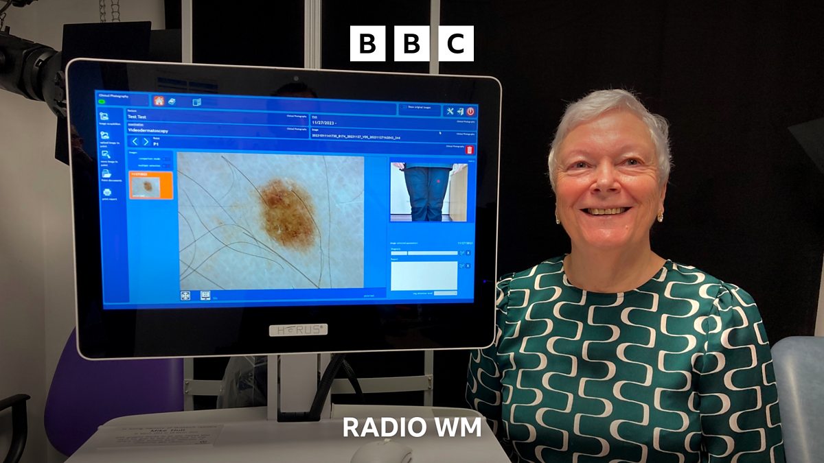 BBC Radio WM - BBC Radio WM, Life saving machine unveiled in Solihull