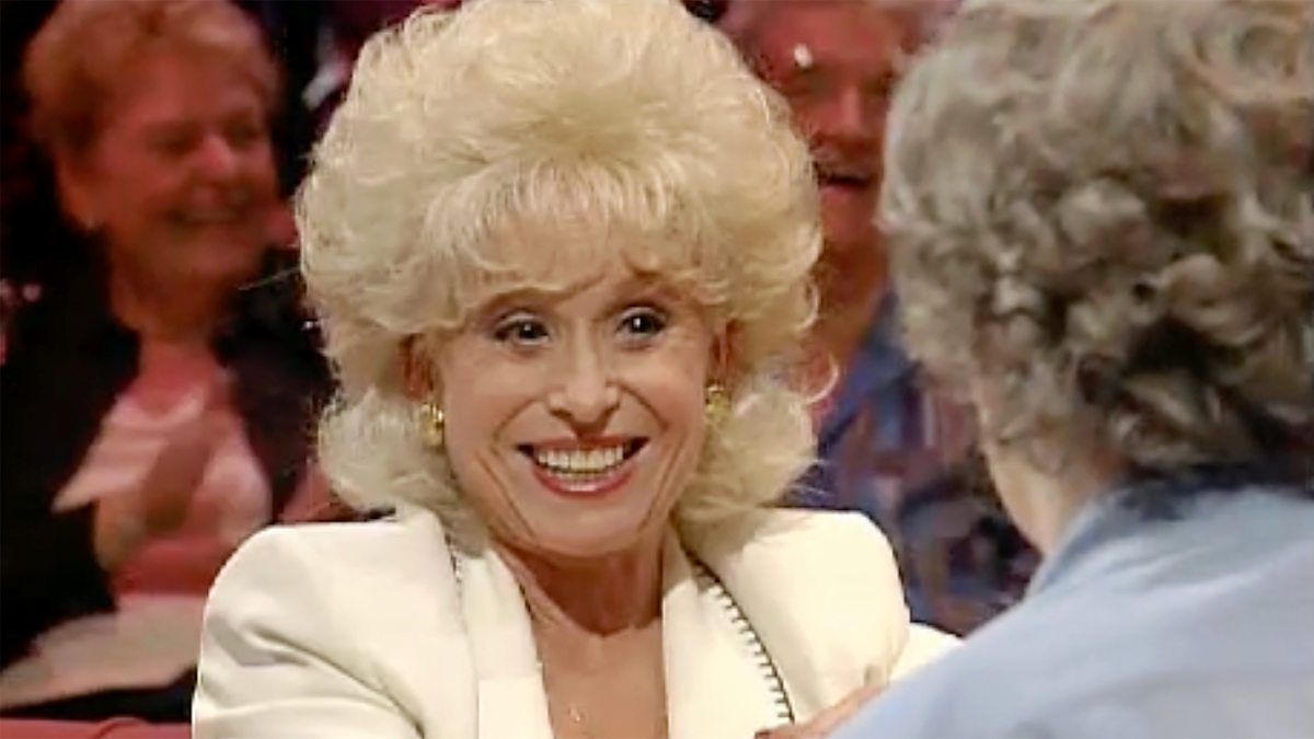 The Mrs Merton Show - Lord Lichfield, Carol Vorderman and Barbara ...