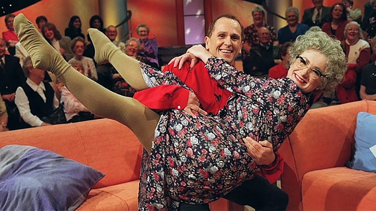 The Mrs Merton Show - Shane Richie and Wayne Sleep - BBC iPlayer