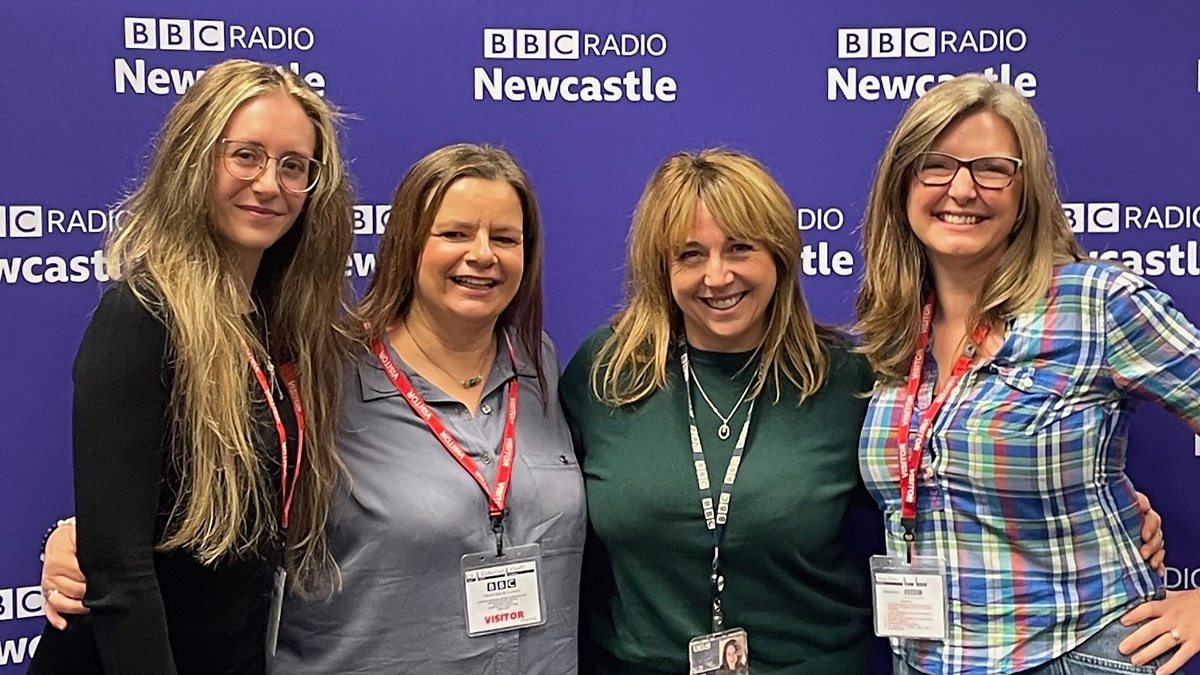 BBC Radio Newcastle - Anna Foster, 28/11/2023, Small businesses helping ...