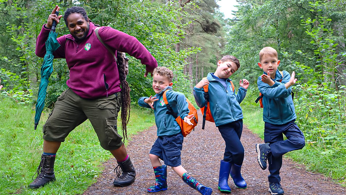 Ranger Hamzas Eco Quest - Series 2: 17. Scots Pines - BBC iPlayer